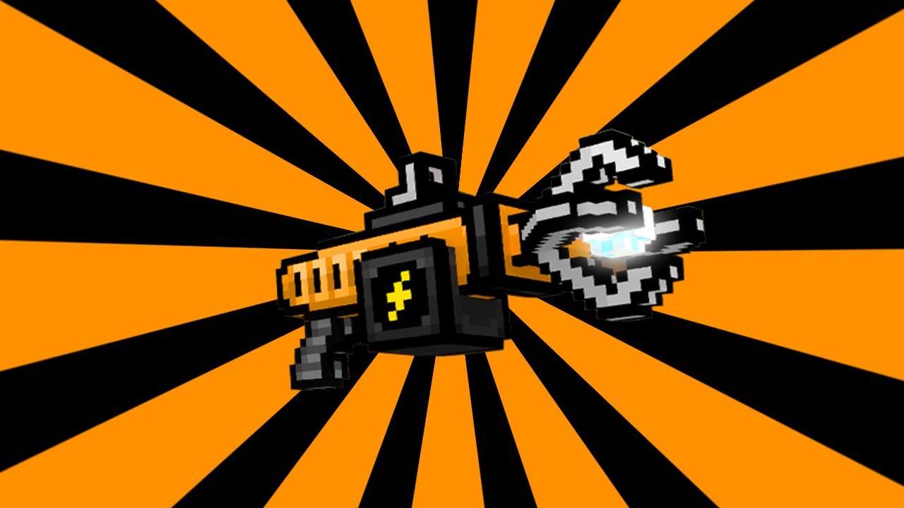 Pixel Gun 3D: Chain Thunderbolt Montage - YouTube