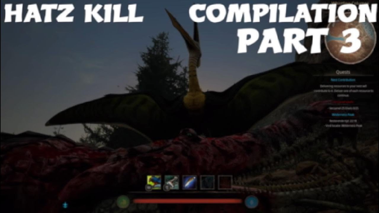 PATH OF TITANS HATZ KILL COMPILATION PART 3 - YouTube