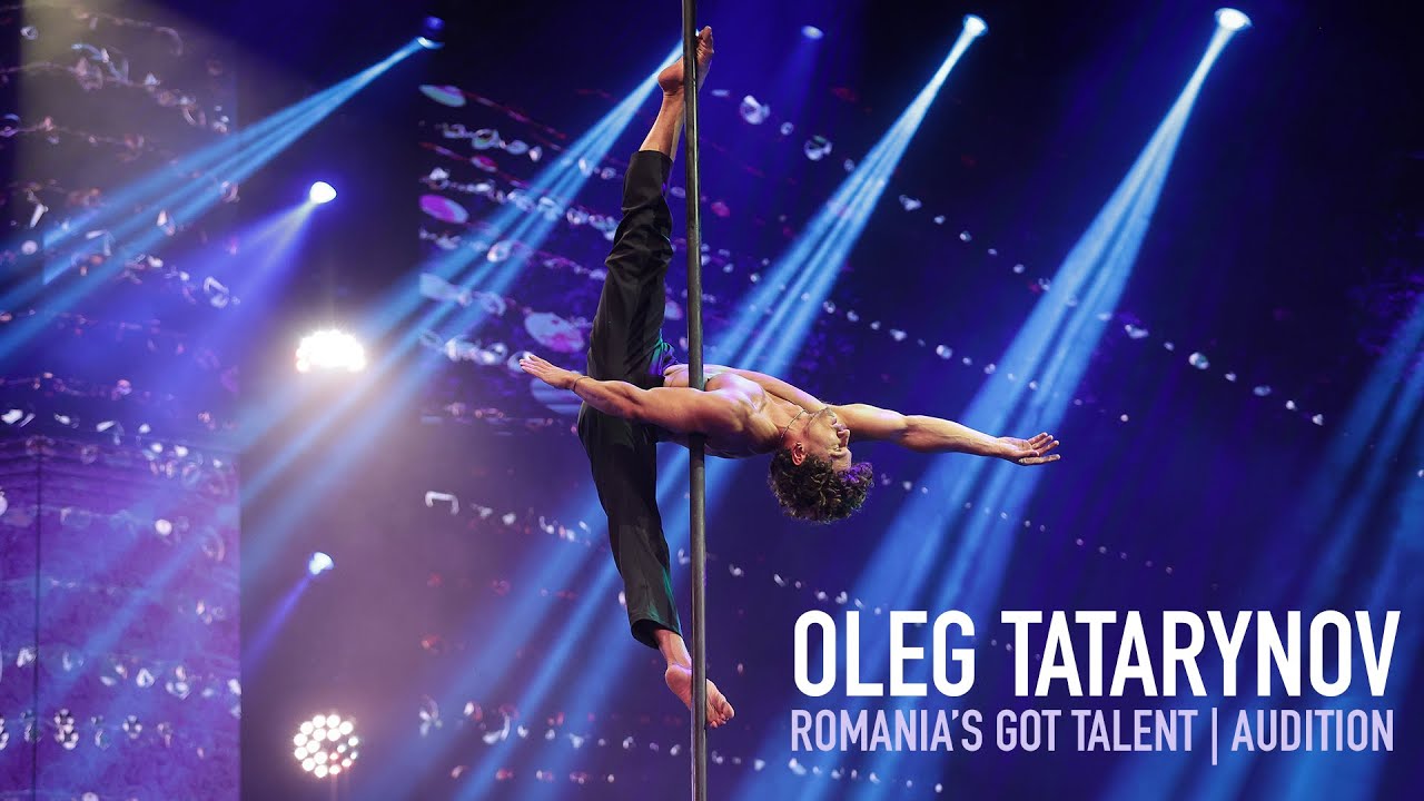 Duo Aerial Act Romania