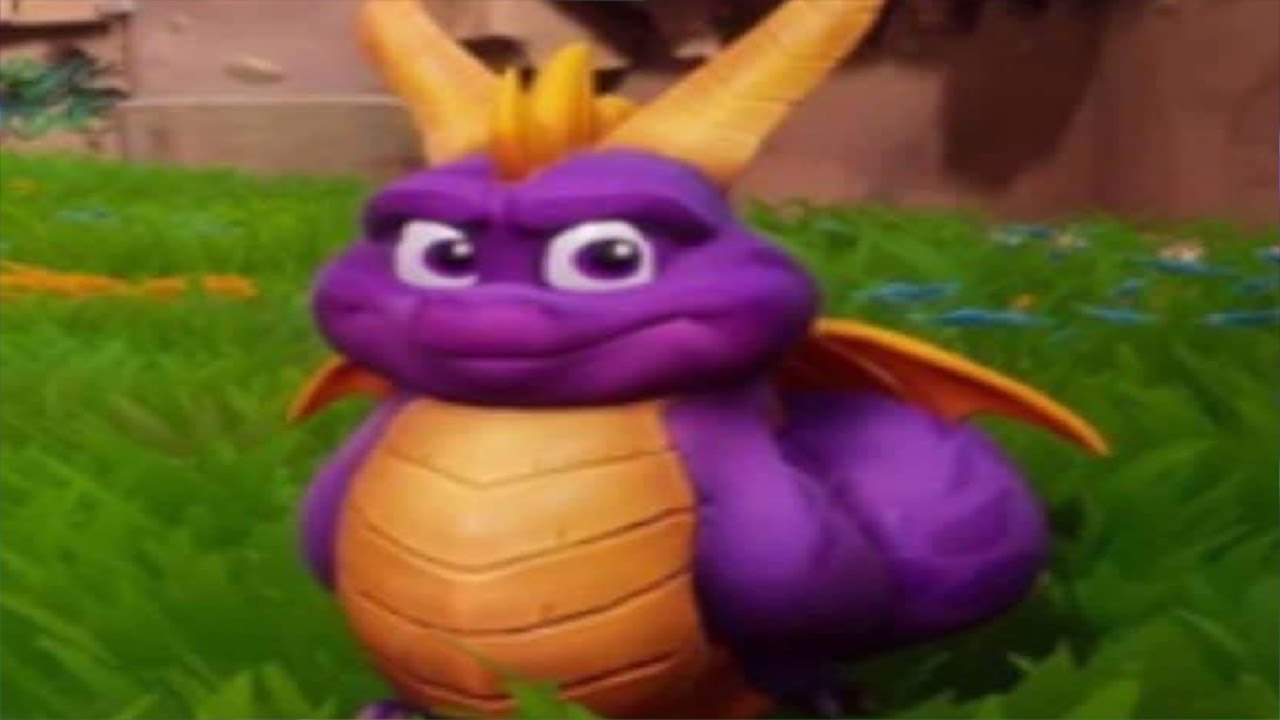 Spyro the Dragon (10K Lbs / Stat Growth Mod) - No Hit / 120% ...