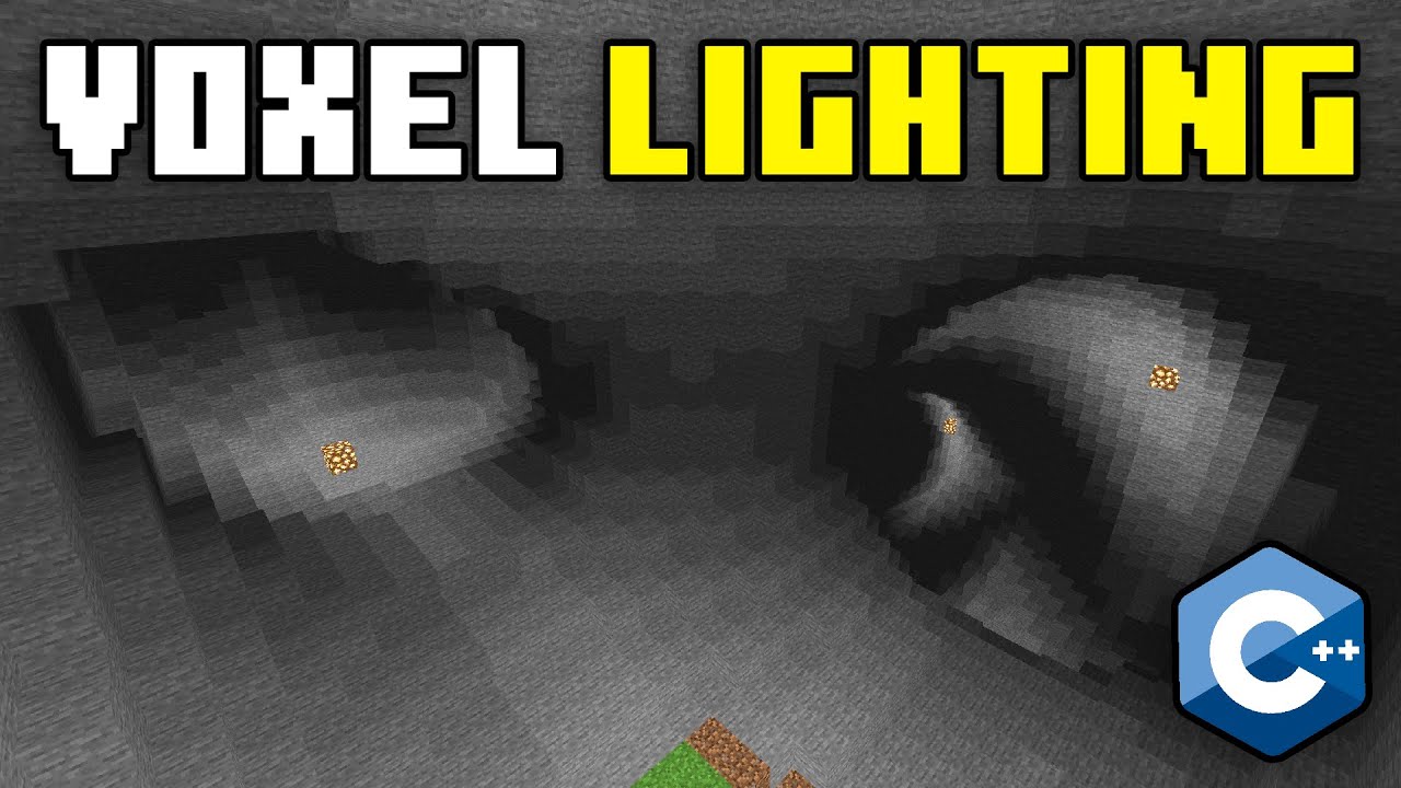 I Added Voxel Lighting to my C++ Minecraft Clone - YouTube