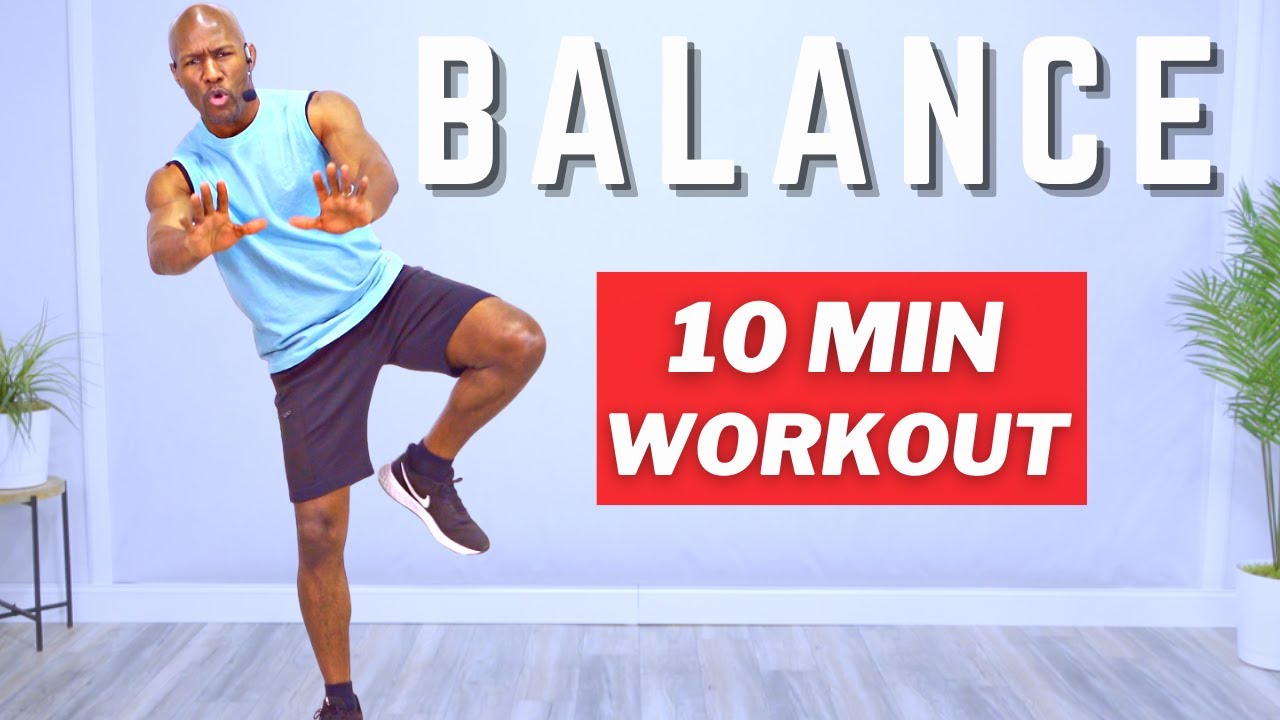 BALANCE WORKOUT AT HOME - NO EQUIPMENT: Endurance, Stamina and ...