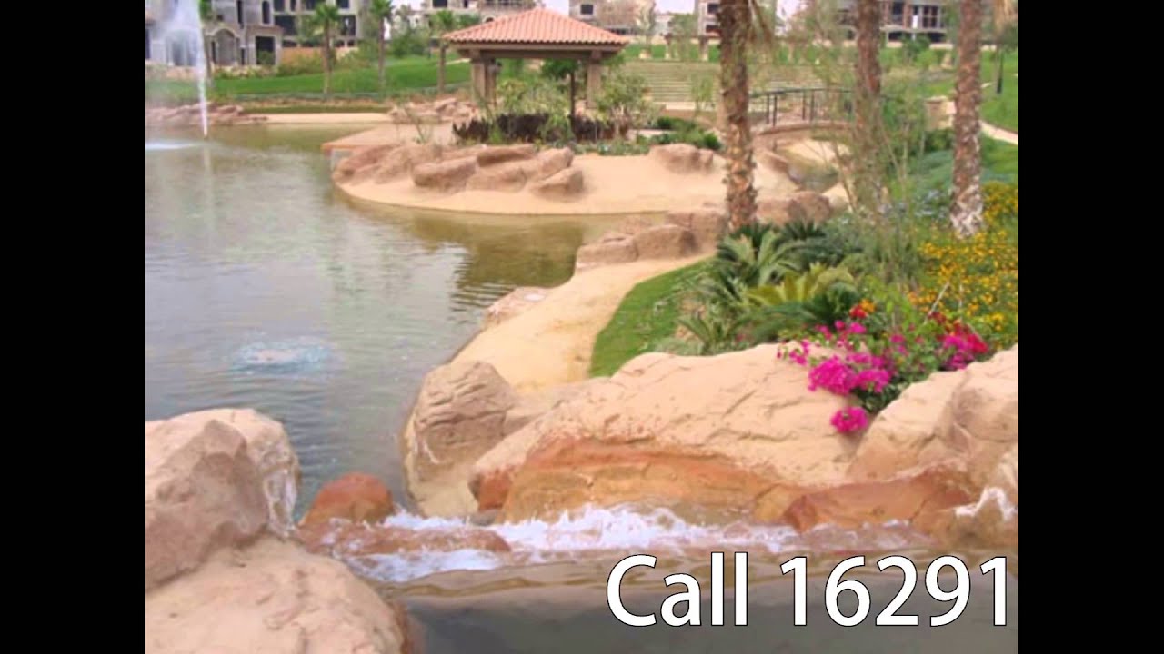 Lake View Compound New Cairo City 16291 - YouTube