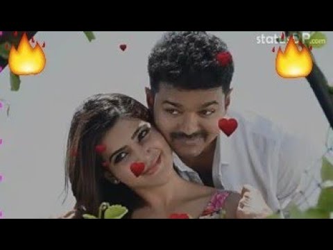 unnala yannalum en jevan Love WhatsApp status Tamil Vijay - YouTube