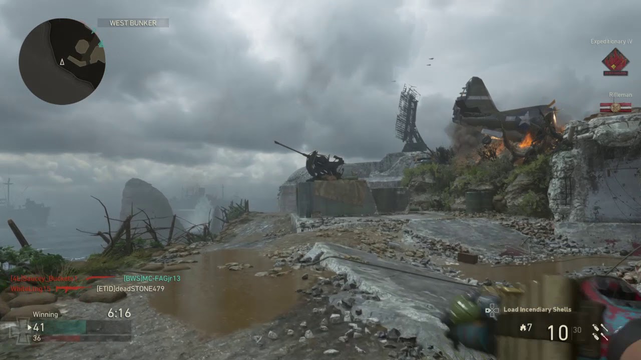 deadSTONE479 Call of Duty®: WWII PDH TDM cool killstreak - YouTube