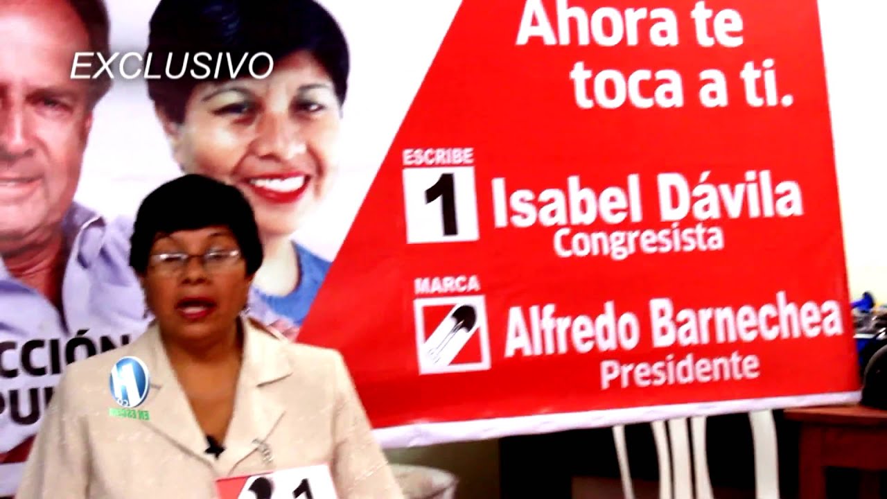 ENTREVISTA ISABEL DÁVILA / CANDIDATA ACCIÓN POPULAR N° 1 - HUÁNUCO ...