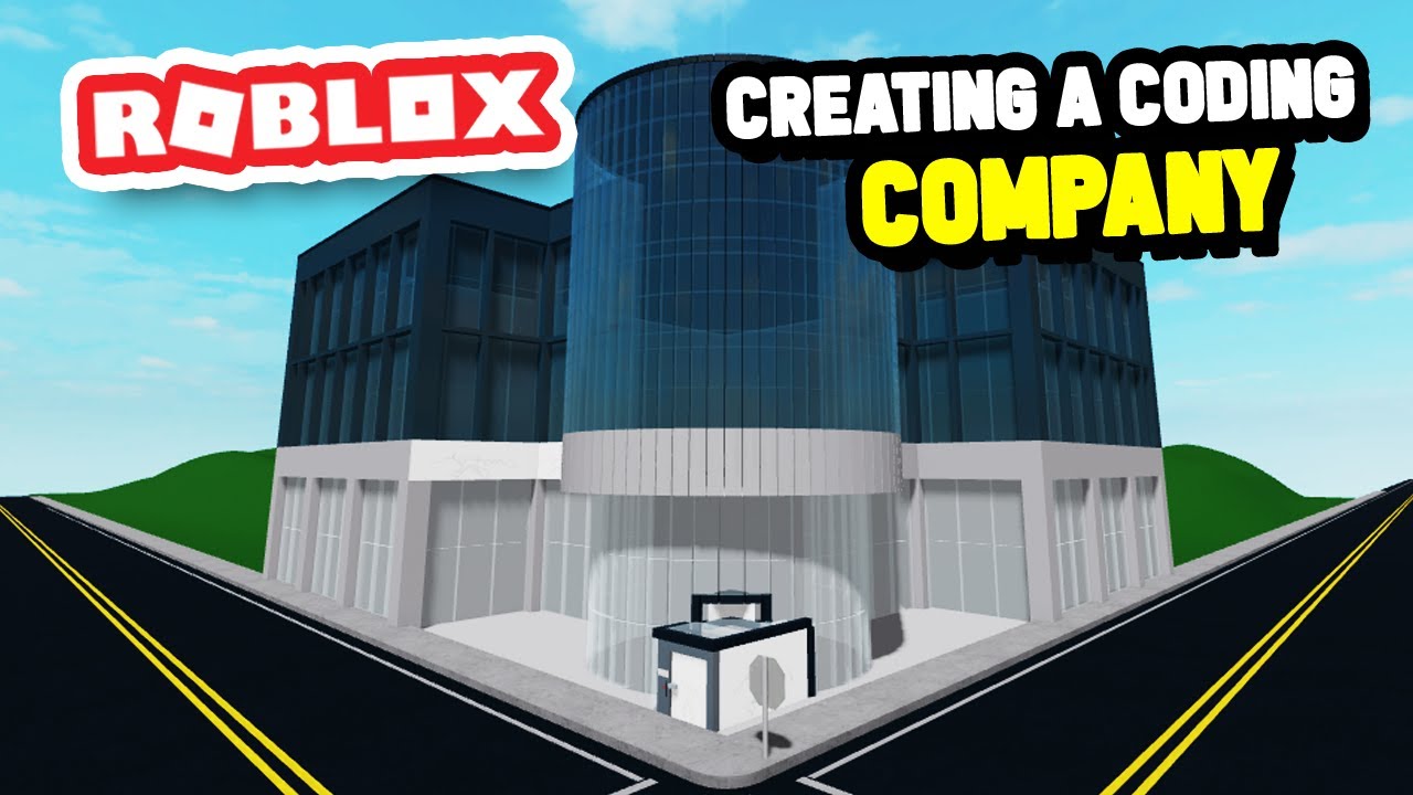 Creating a TECH COMPANY in Roblox Coder Simulator 2 - YouTube