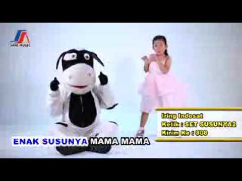 Enak susunya mama..