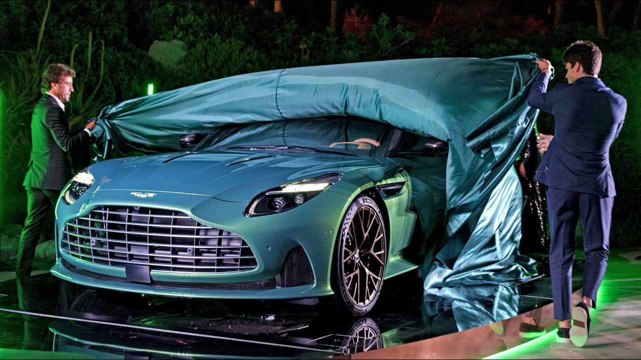 Aston Martin DB12 | V8 Super Tourer - YouTube
