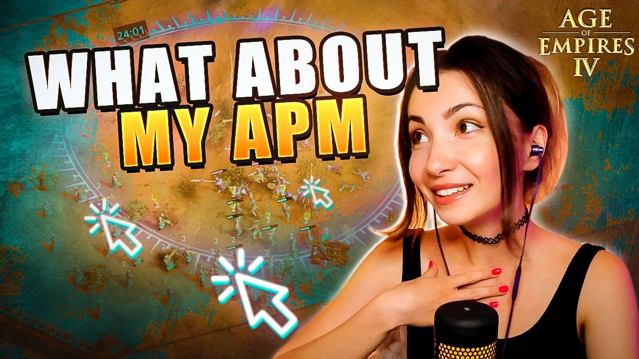 WHAT ABOUT MY APM ? | AoE 4 - YouTube
