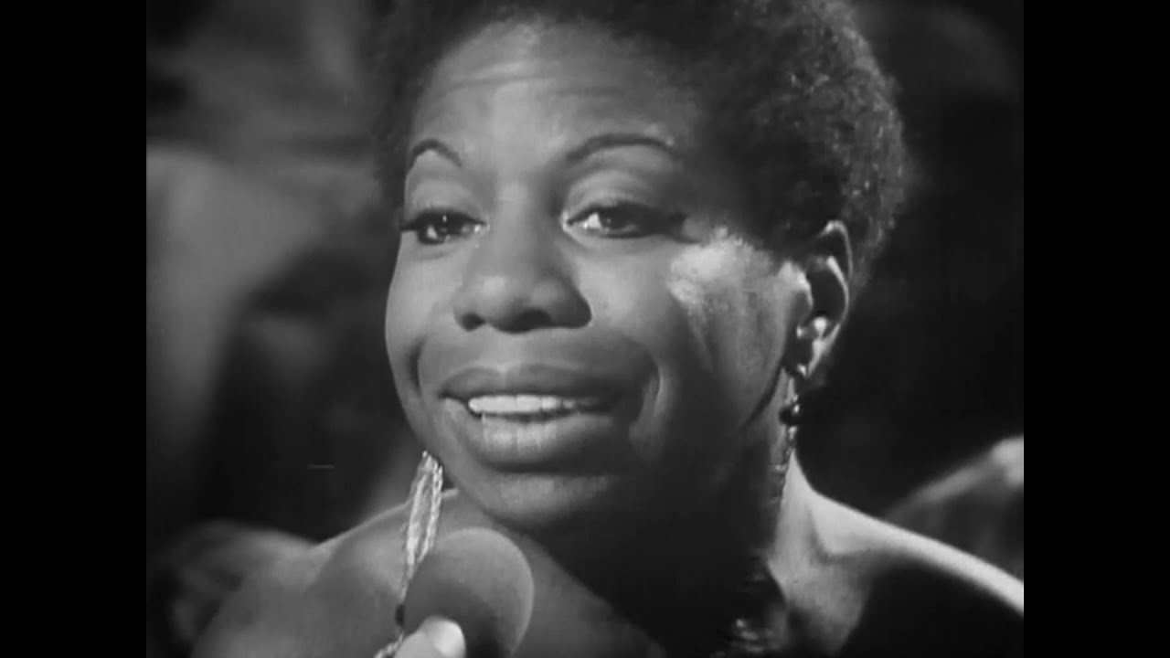 Nina Simone (Mister) Backlash Blues LIVE - YouTube