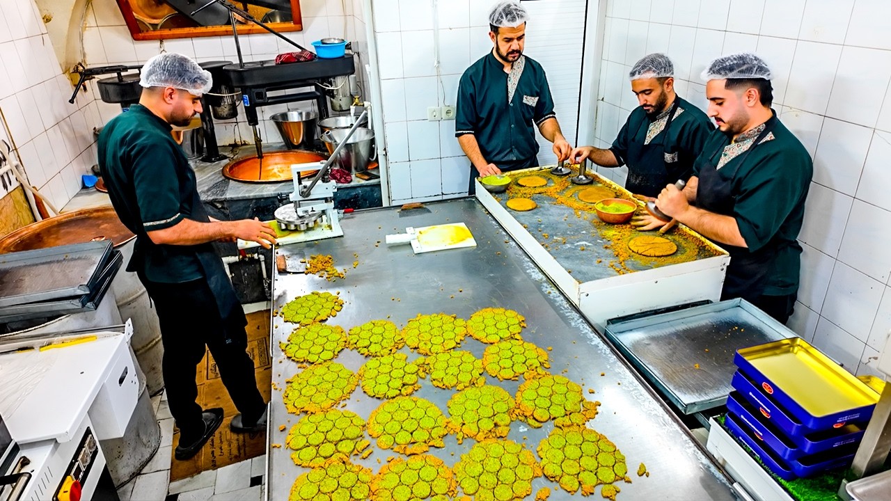 How Iran’s Most Famous Sweet Is Made (For Over 100 Years!) - YouTube