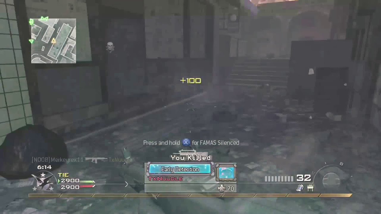 MW2 STREAKS - 2 X UAV - I PLAY AGAINST SOME OF THE MOST IMMOBILE ...
