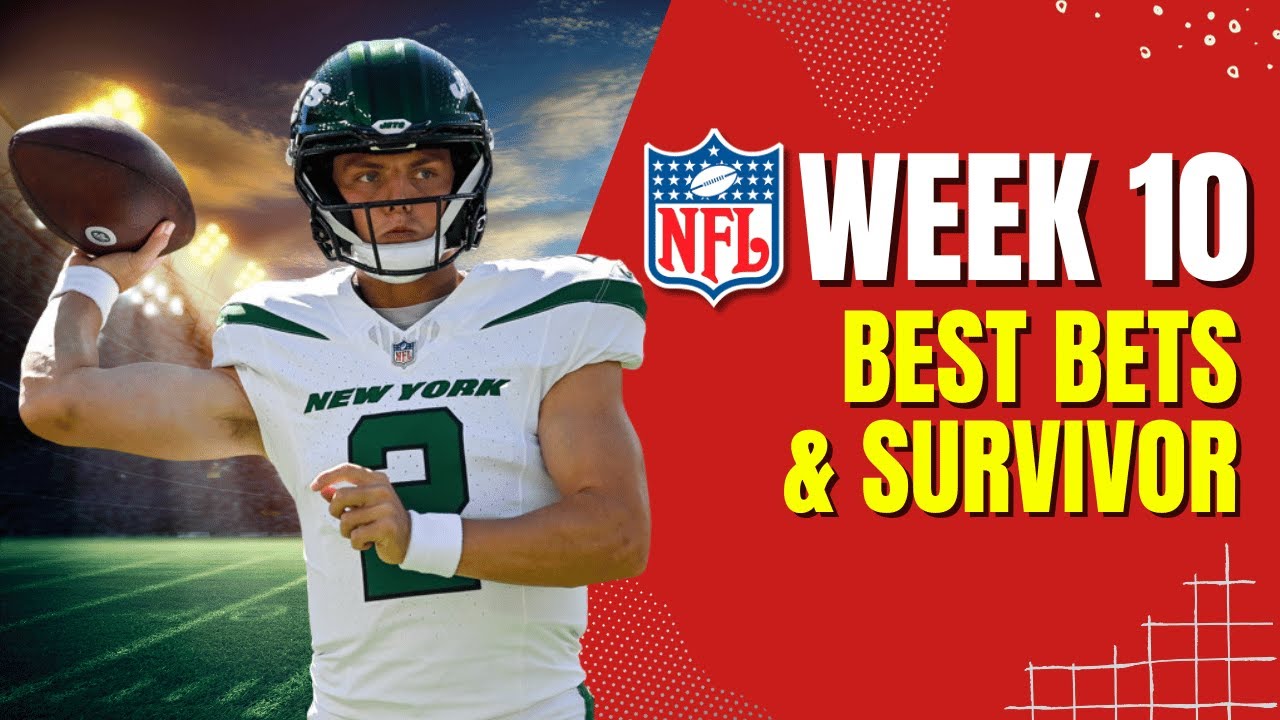 Best Bets and Survivor Picks for Week 10 of the NFL - YouTube