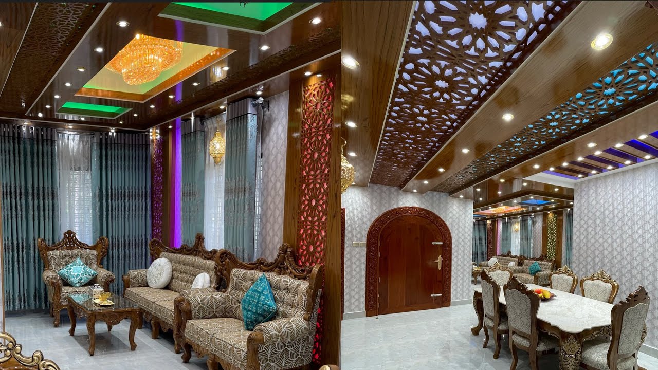 বাংলাদেশে আমাদের বাড়ির হোম টুর.Interior design in Bangladesh.Our New ...