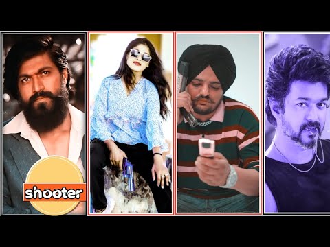 shooter ( gengster ) song video edit status alight motion video editing ...