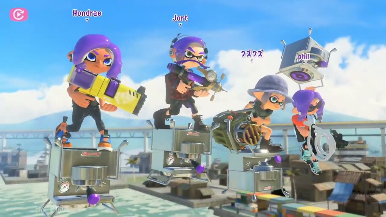 [Splatoon 3] Goo Tuber - annoy their anchors and sneak a quick snipe in ...