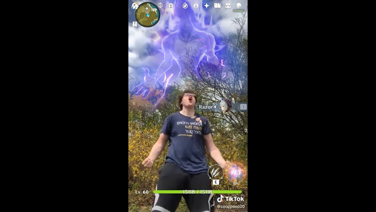 Razor's Burst IRL - YouTube