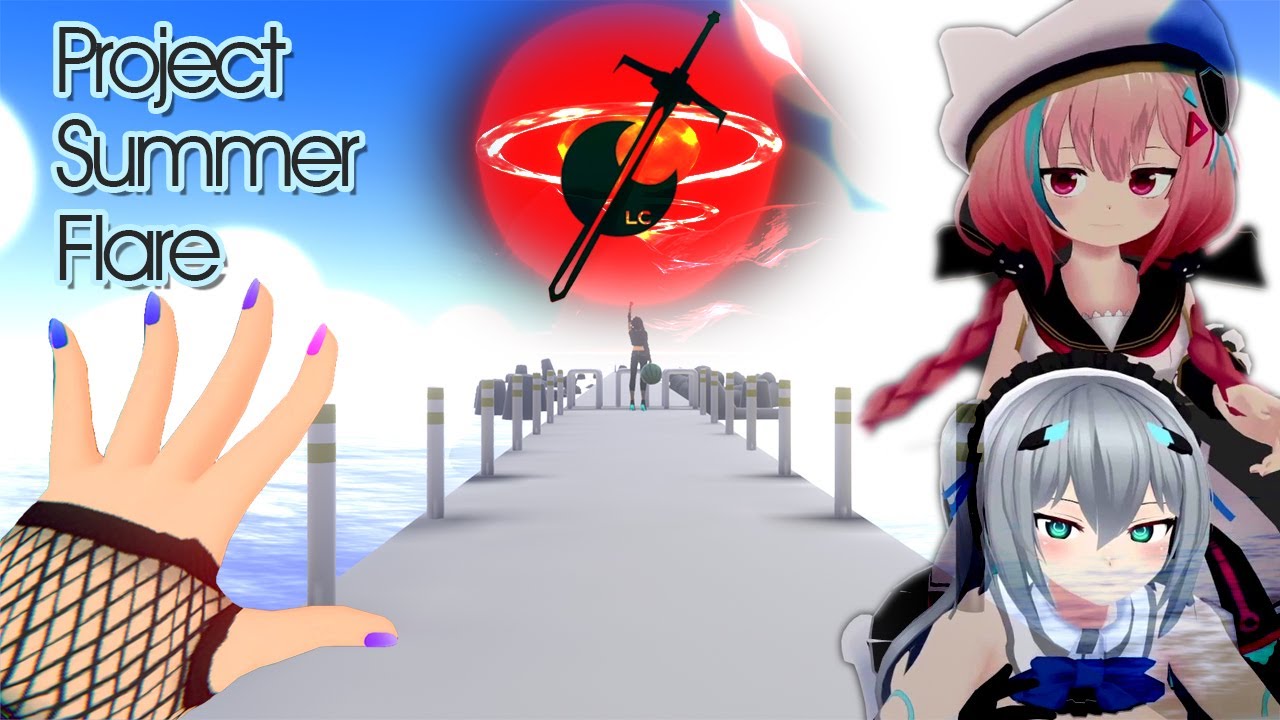 The HIDDEN GEM of VR you never experienced | PROJECT SUMMER FLARE - YouTube