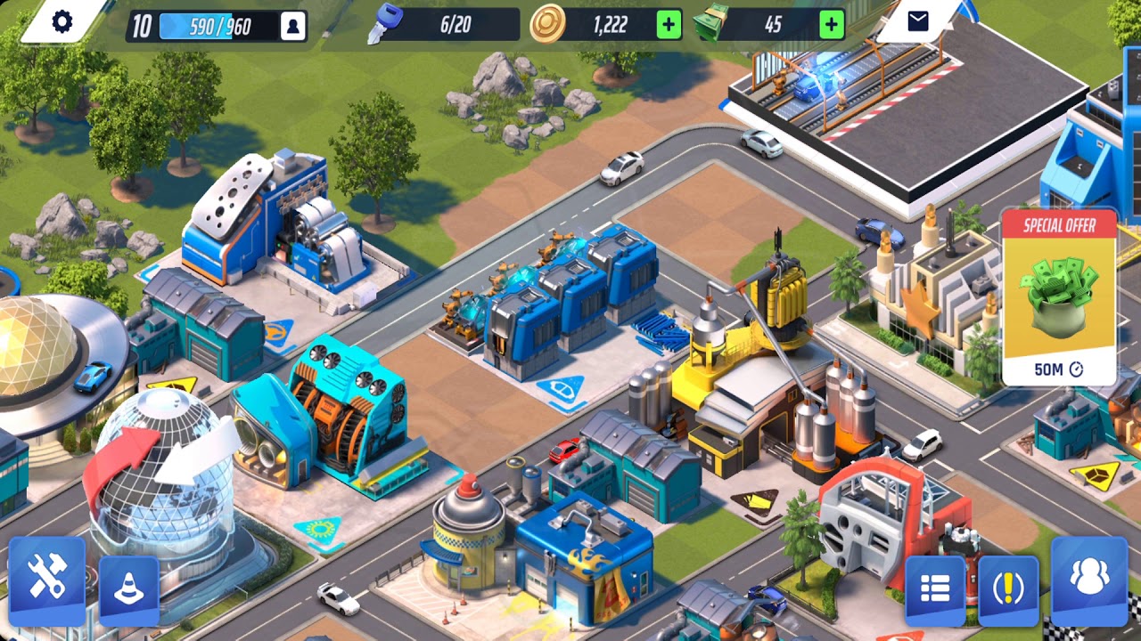 Overdrive City – Car Tycoon Game Android/IOS Gameplay KQL Walkthrough ...