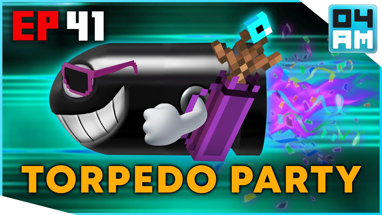 TORMENT TORPEDO PARTY!!! Minecraft Dungeons: Hardcore Survival Episode ...