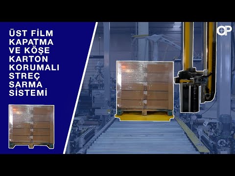 Streç Sarma Sistemi: Köşe Karton Koruma [OWRAP ARM 60]