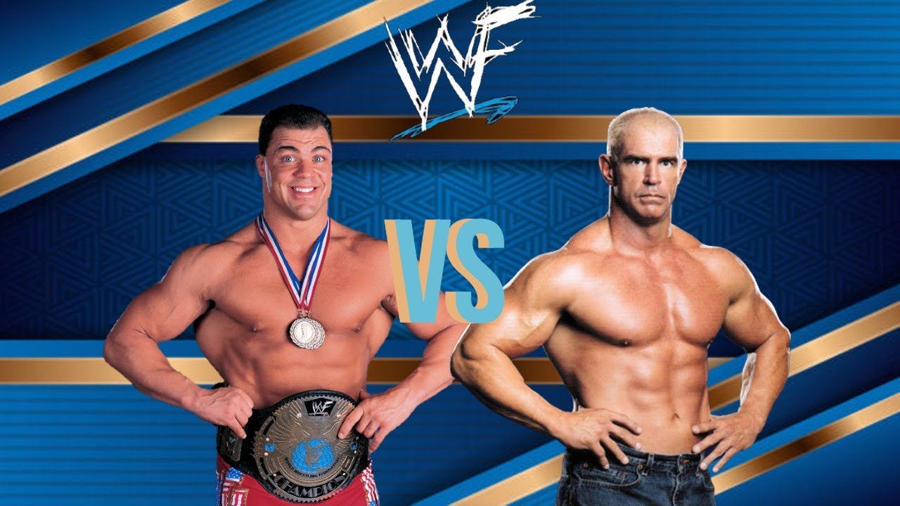 DOMSQ's WWF HCTP 2001/2002 DLC Pre-Mania X7 Mod Matches Kurt Angle vs ...