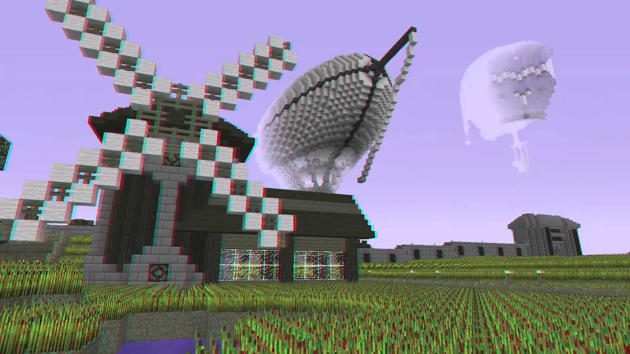 3D Anaglyph Minecraft Video Test YouTube 3d-anaglyph-minecraft-video-test-youtube