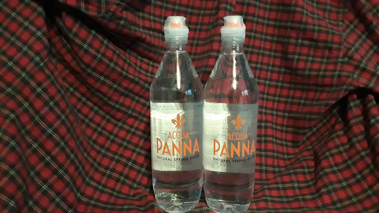 ACQUA PANNA® ITALIAN NATURAL SPRING WATER (Review) - YouTube
