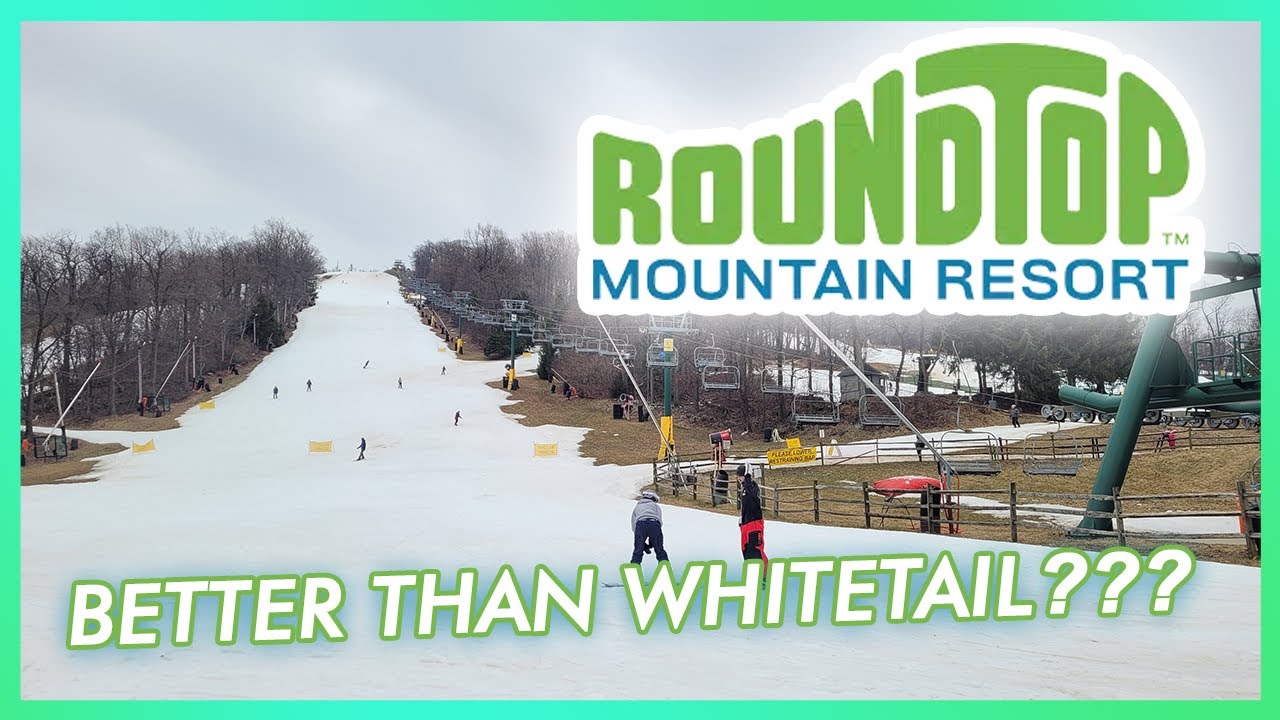 TERRAIN PARK MADNESS AT ROUNDTOP MOUNTAIN RESORT!!! - YouTube