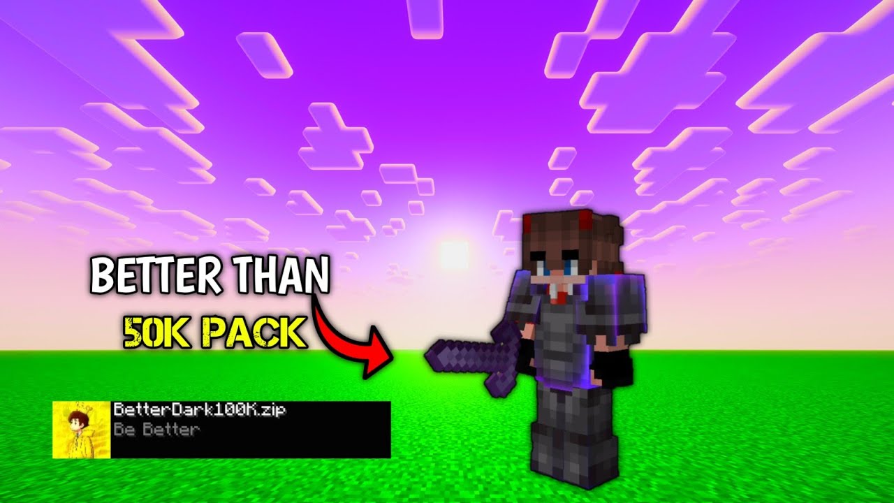 DARK WEB GAMER 100K TEXTURE PACK REVIEW FOR PVP - YouTube