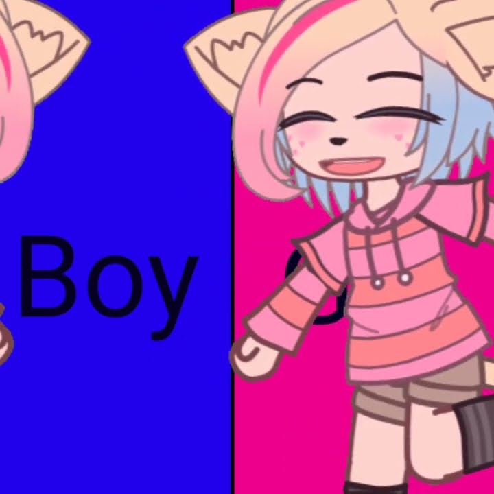 Genderbend meme FT.Enid sinclair Gacha club THANK YOU FOR 57 ...
