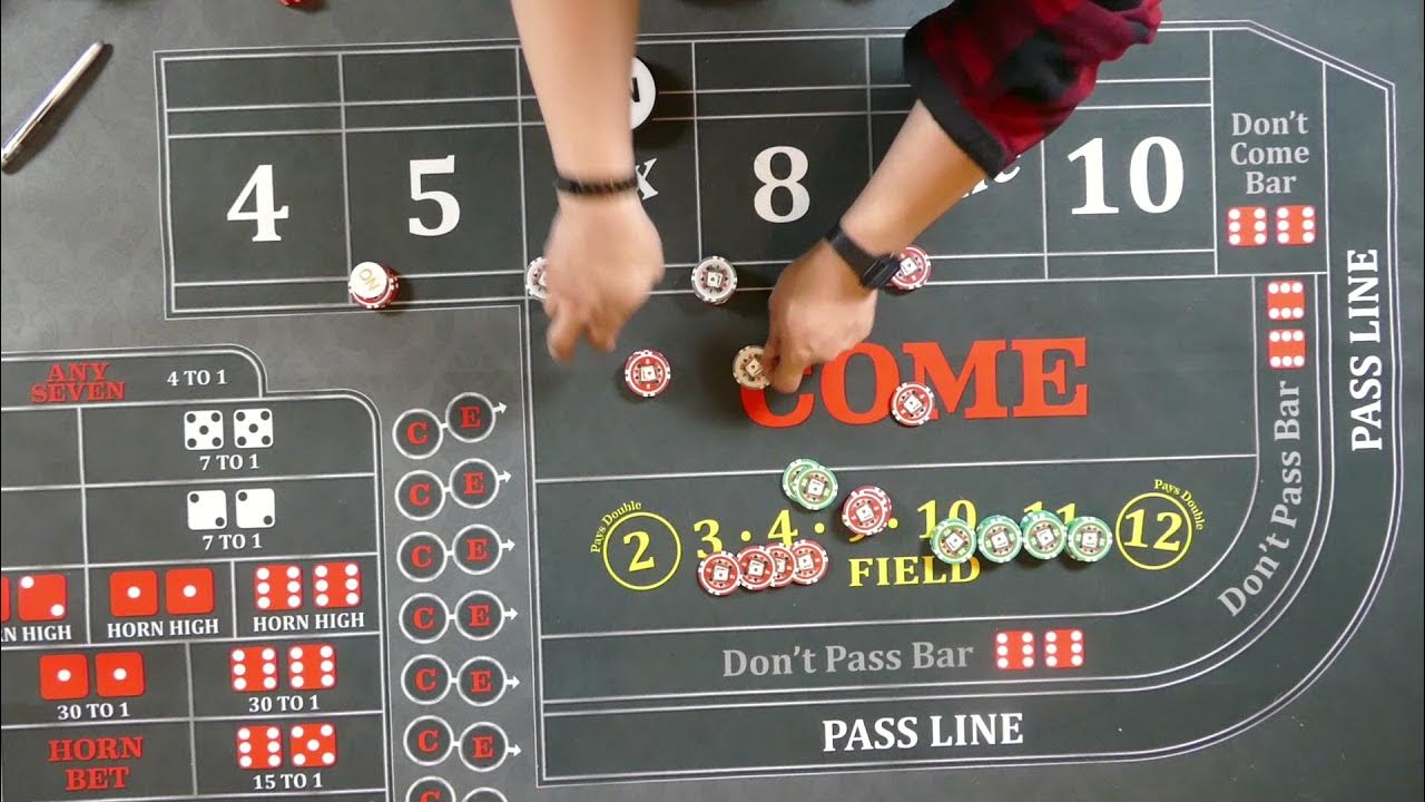 Good Craps Strategy? The Inside with rolling DC, fan submitted. - YouTube