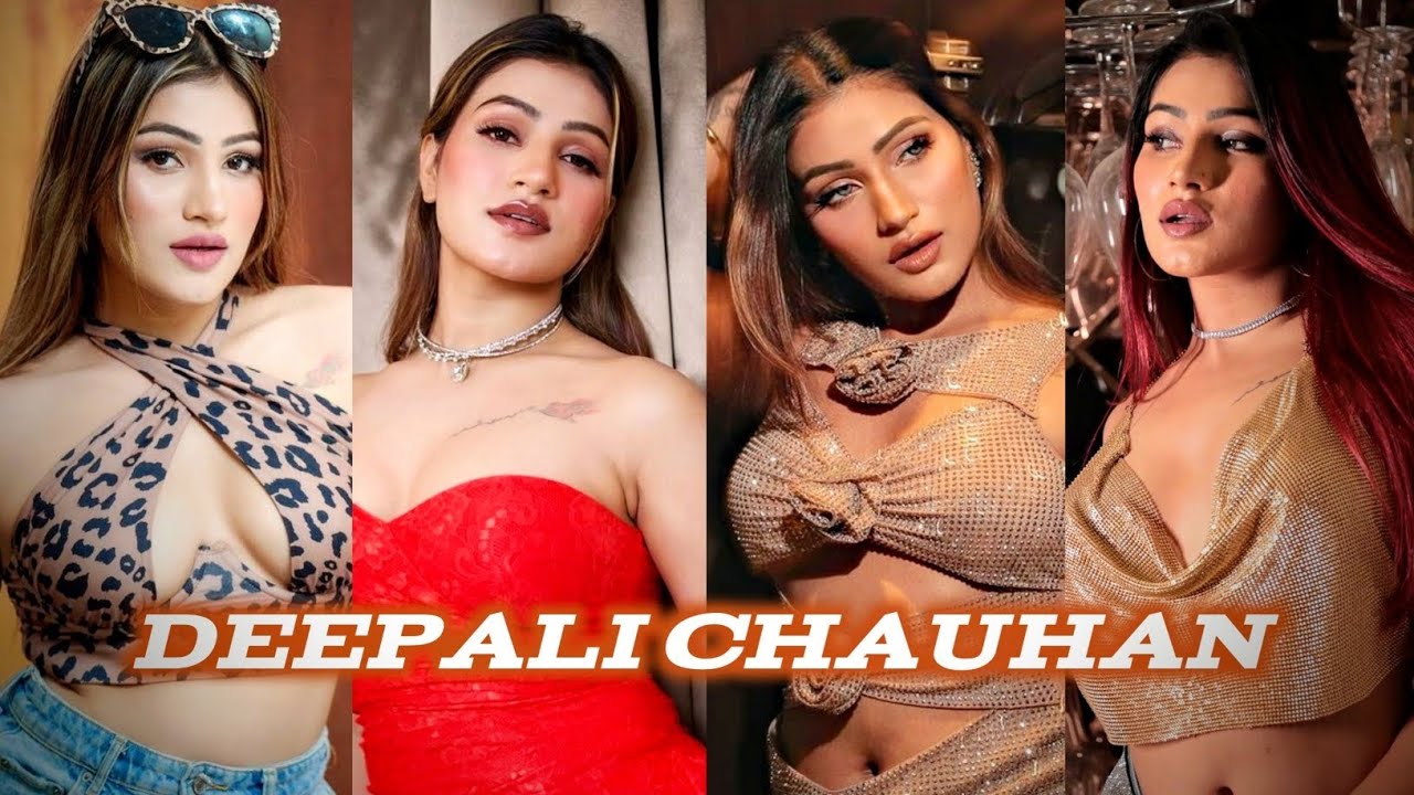 Deepika Chauhan: The Instagram Model Redefining Natural Beauty and Modern Style - YouTube