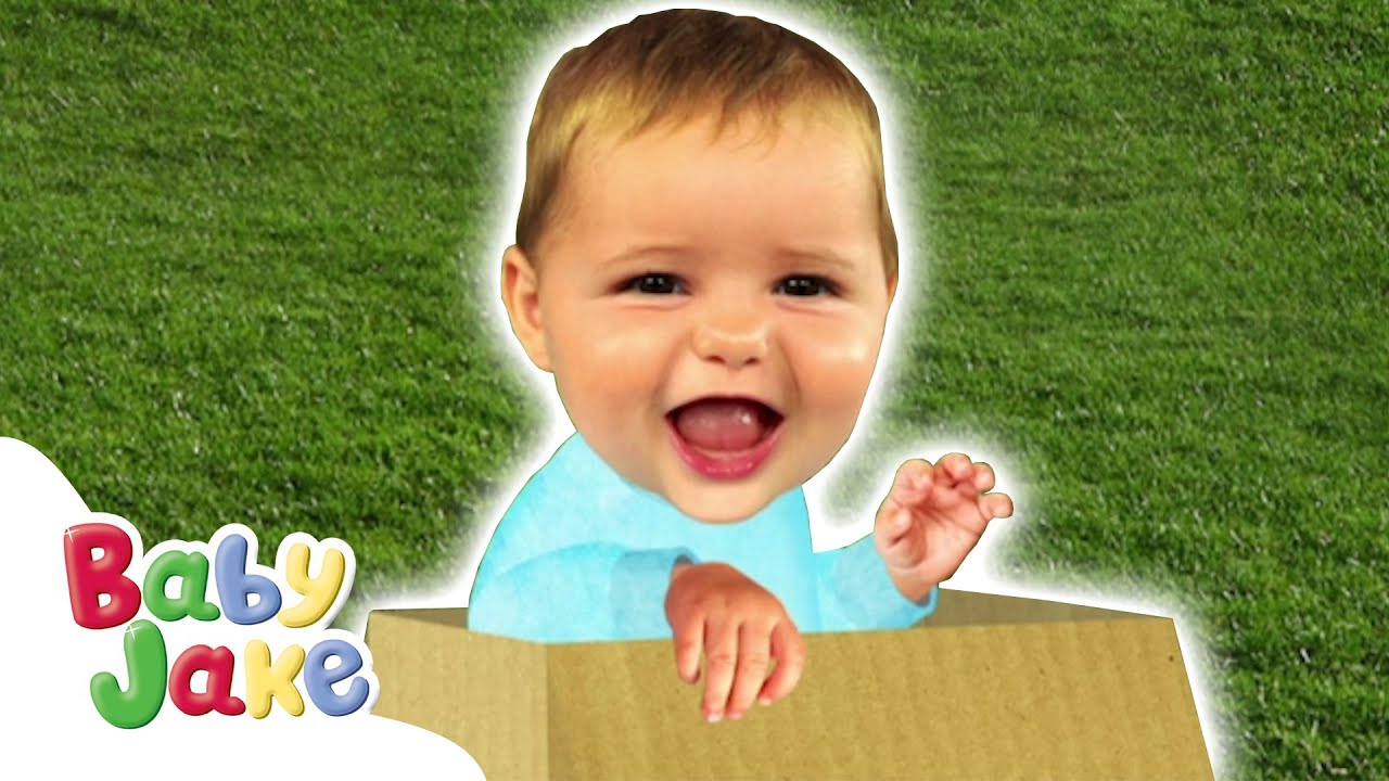 Baby Jake - Boxes of Fun | Full Episodes | Episodes | - YouTube