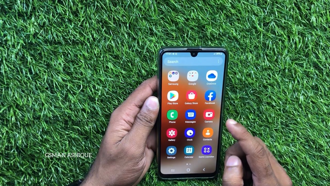 Samsung Galaxy A32 How to Enable Easy mode I GSMAN ASHIQUE I - YouTube