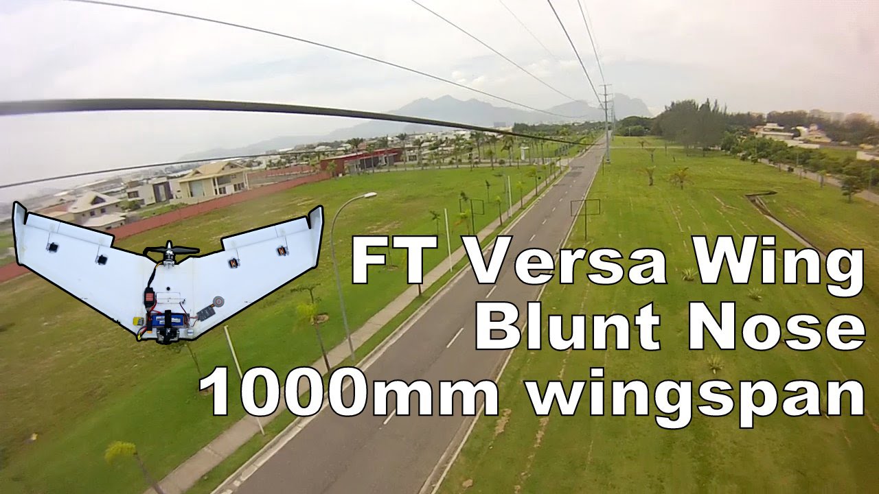RC DeltaWing high speed low pass & proximity flight - YouTube