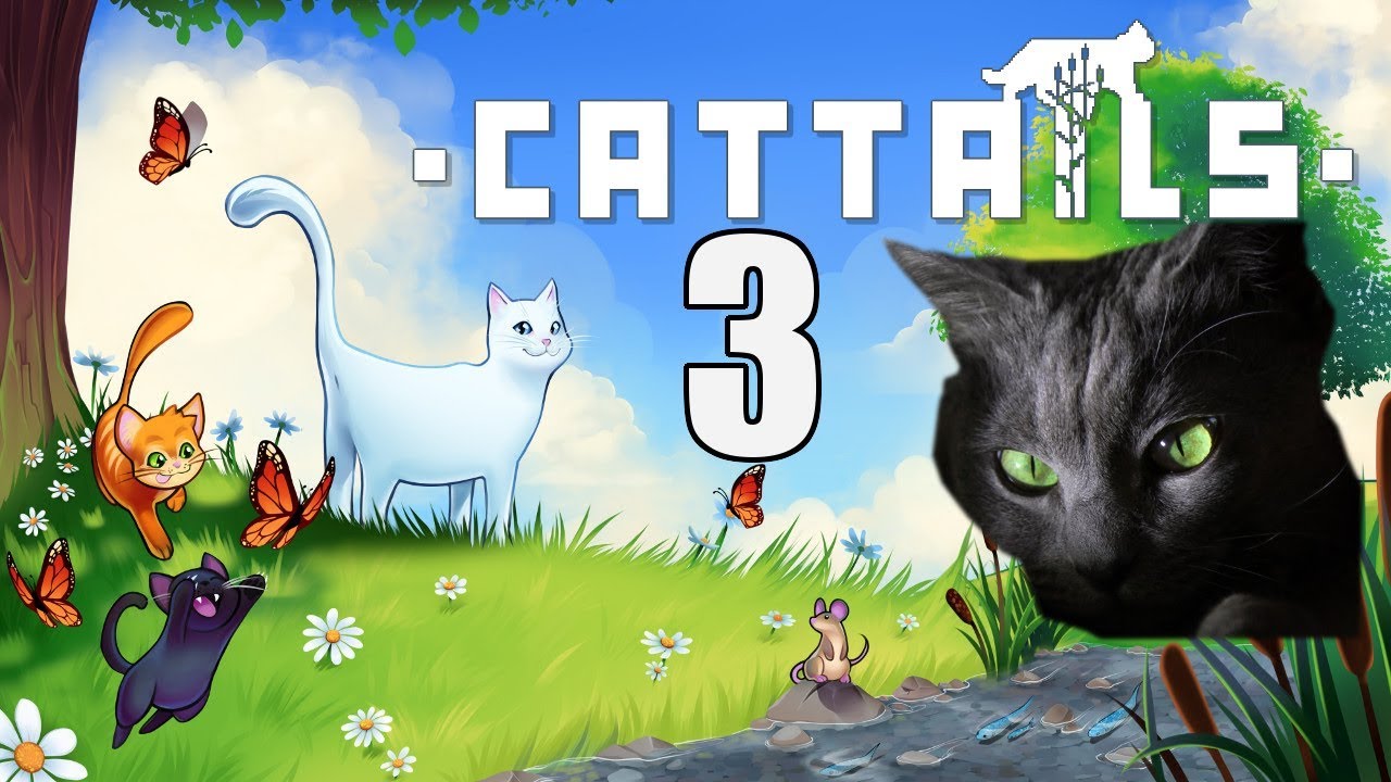 [3] Minecraft - Cattails Become a Cat! Gameplay - YouTube