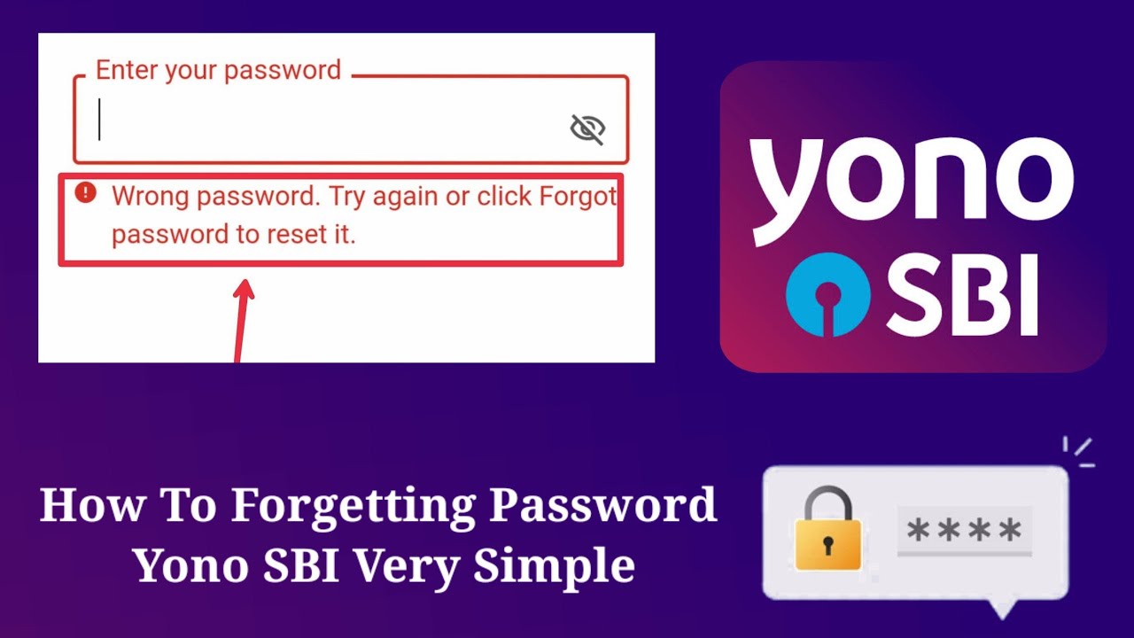 How To Make Forgat Password | Yono App Password Forgat Karne Ka | Yono ...
