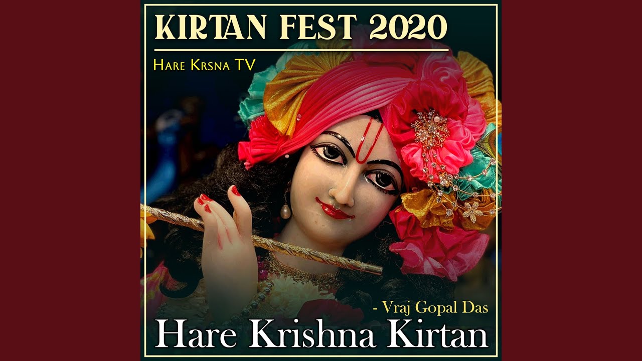 Kritan Fest 2020 Hare Krishna Kirtan (Live) - YouTube