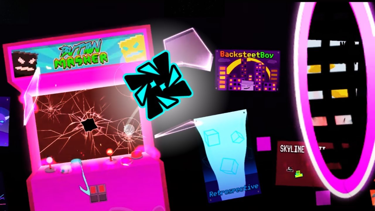 Button Masher - GD [4K] - YouTube