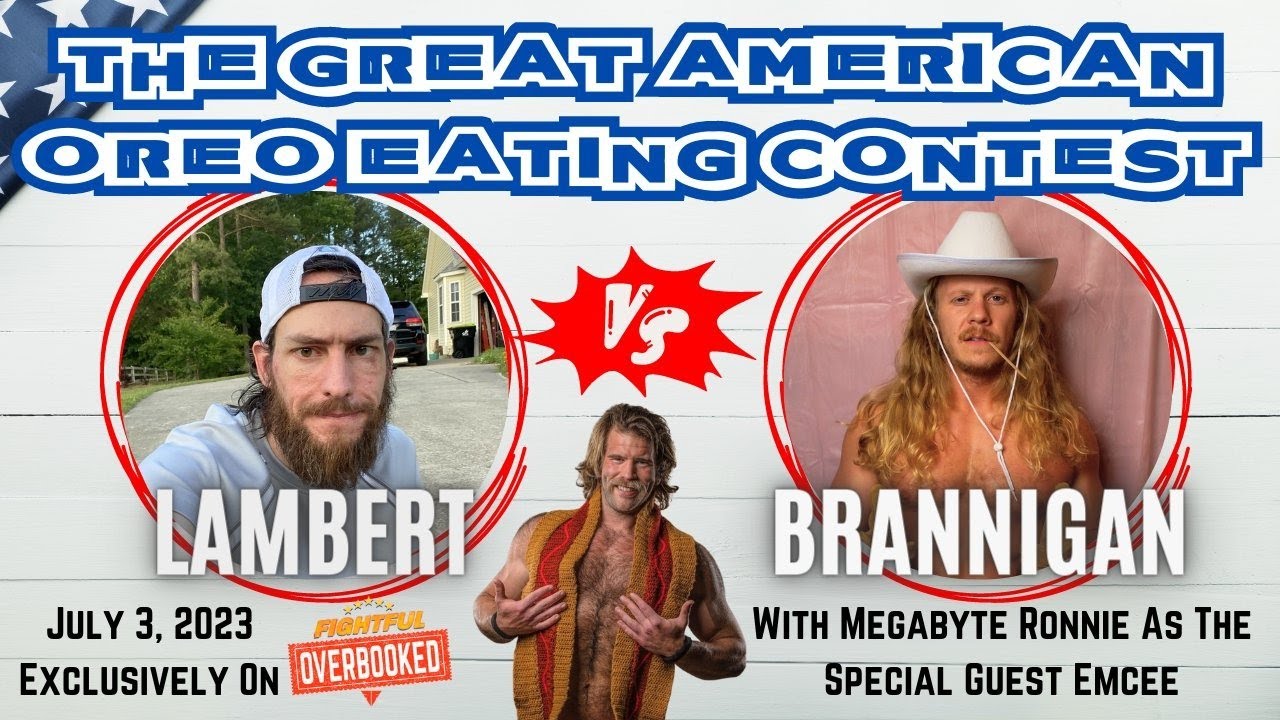 The Great American Oreo Eating Contest - YouTube