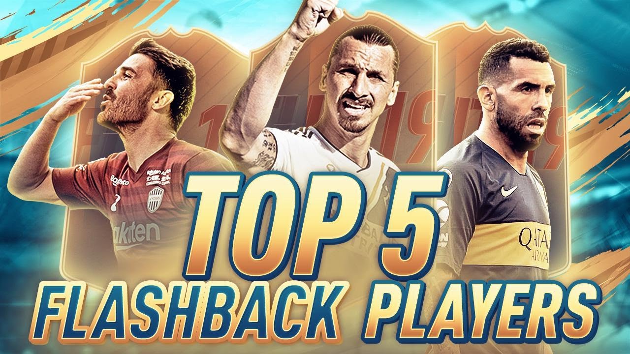 TOP 5 BEST FLASHBACK PLAYERS IN FIFA 19 ULTIMATE TEAM! - YouTube