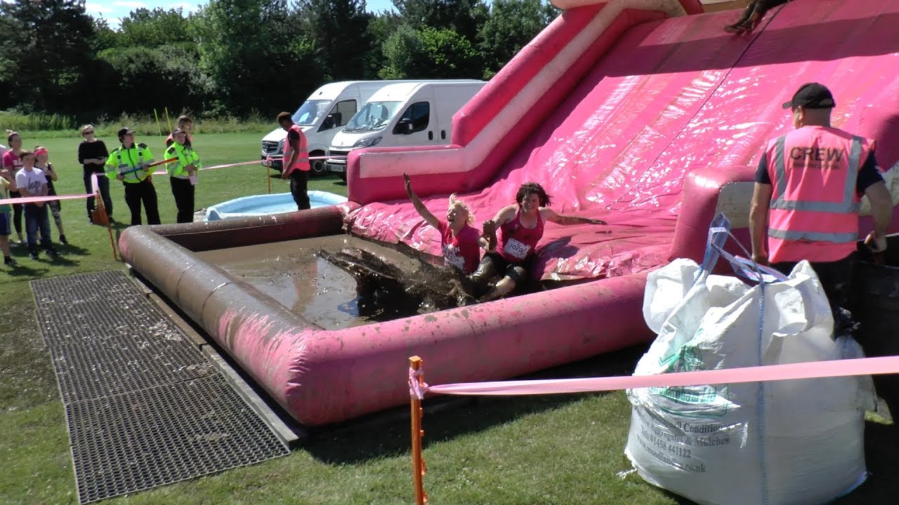 Muddy Run - Brighton Race For Life 2017 - YouTube