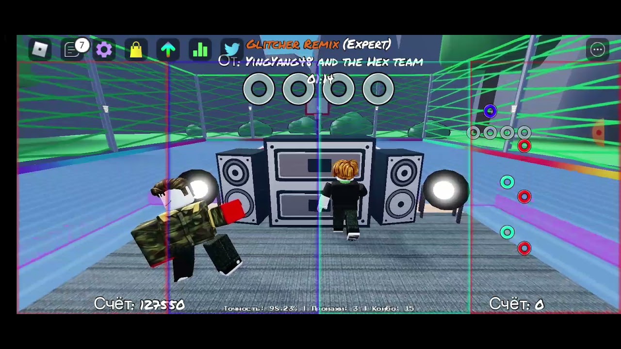 Funky friday update Hex B3. - YouTube