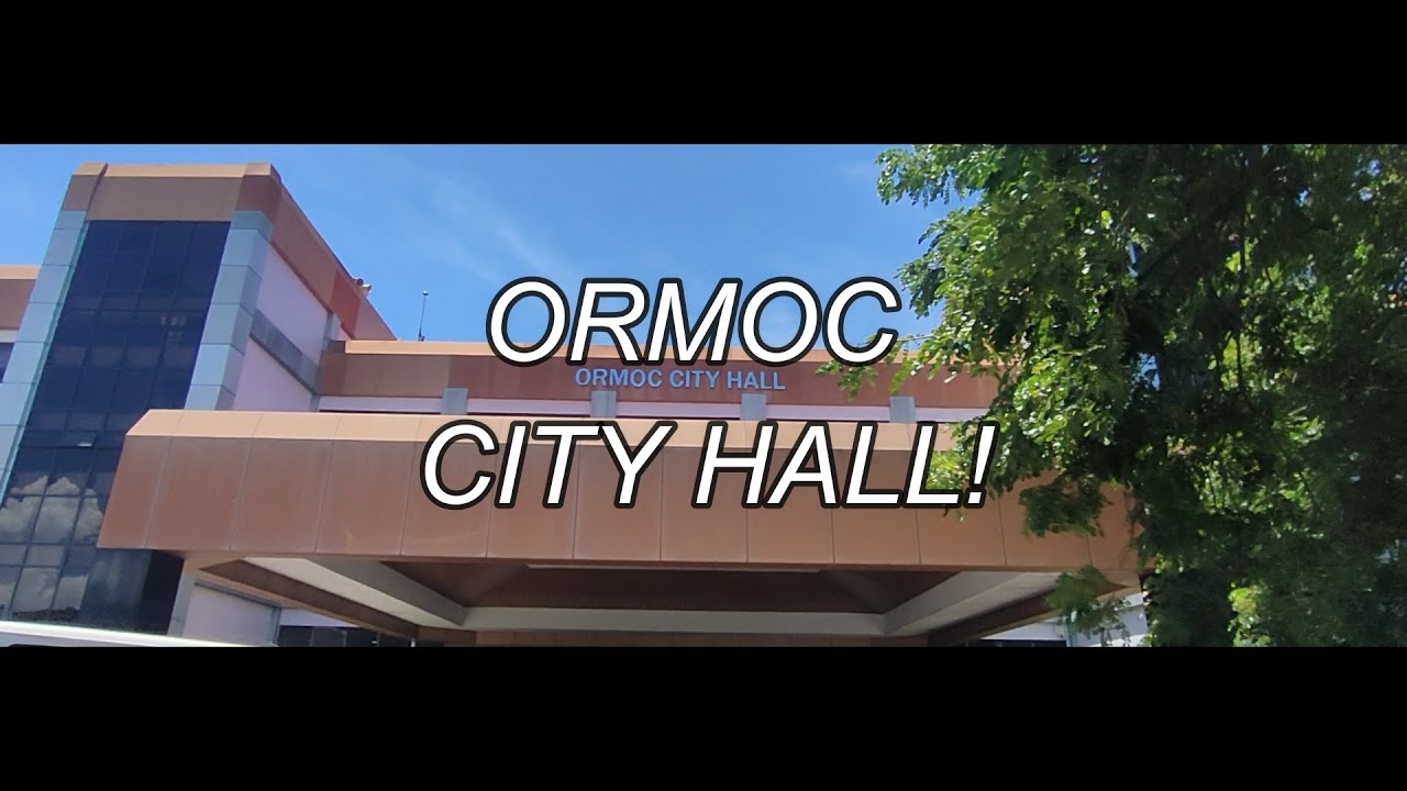 VLOG #147 - WELCOME to ORMOC CITY HALL #ormoc #leyte #nitolizarom #ofw ...