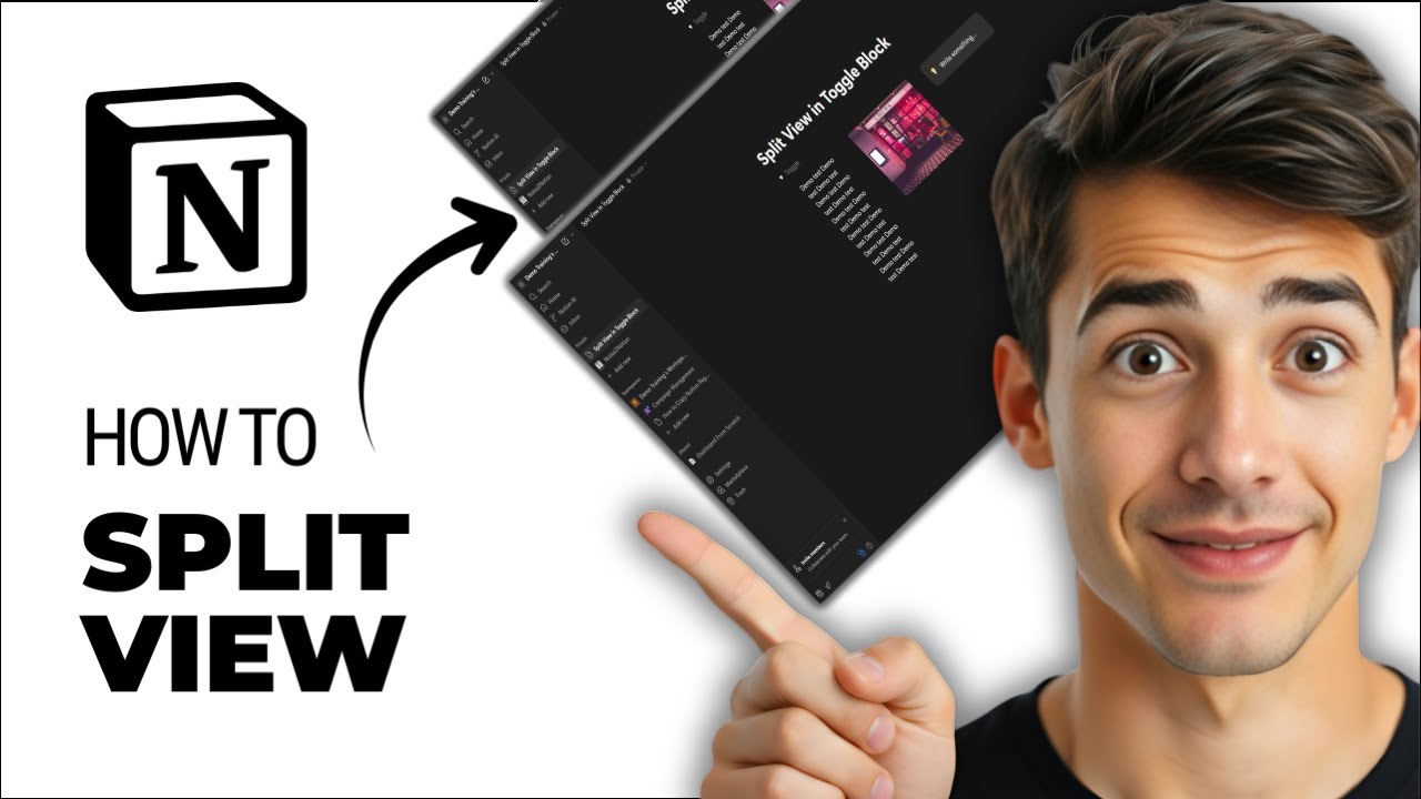 How To Create Split View Inside Toggle Block In Notion (Easiest Way ...
