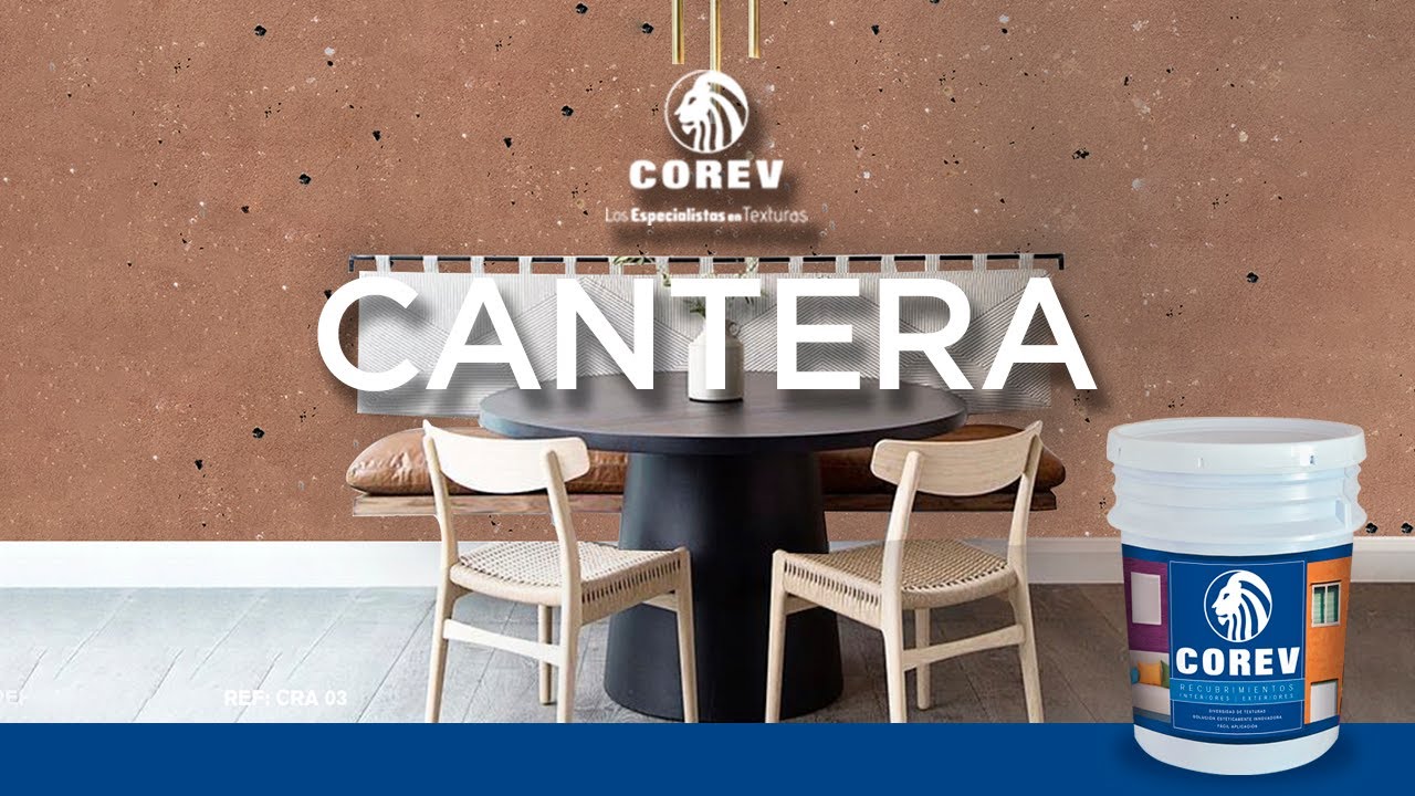 Aprende como aplicar nuestro Recubrimiento Cantera. - YouTube