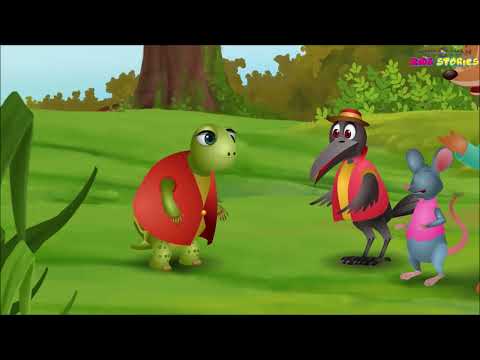 the hair and tortoise#Hindi story#kahani